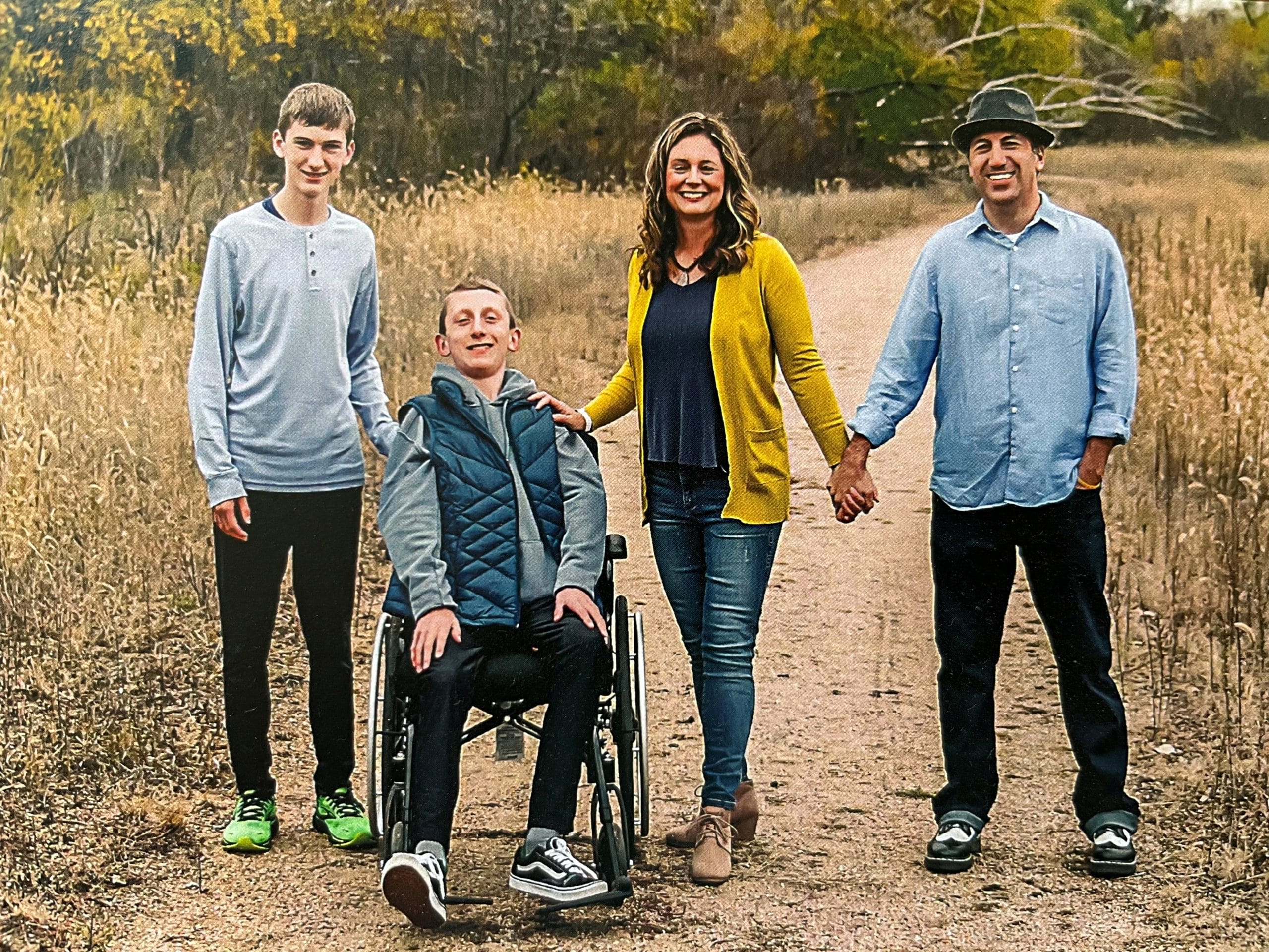 Collaborating with FOP patients and their families - FOP